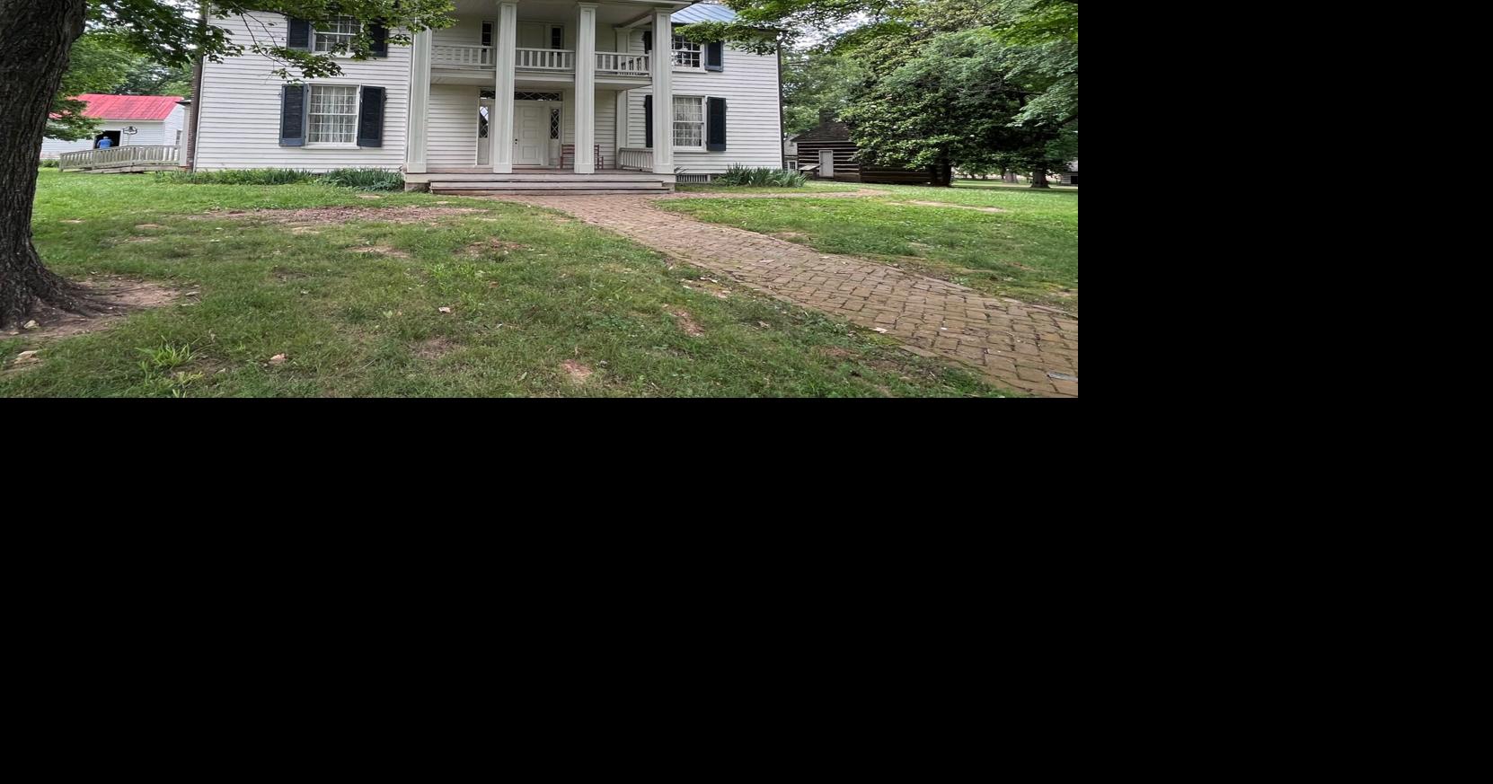 Hitting the Road: The Sam Davis Home | Local News | manchestertimes.com