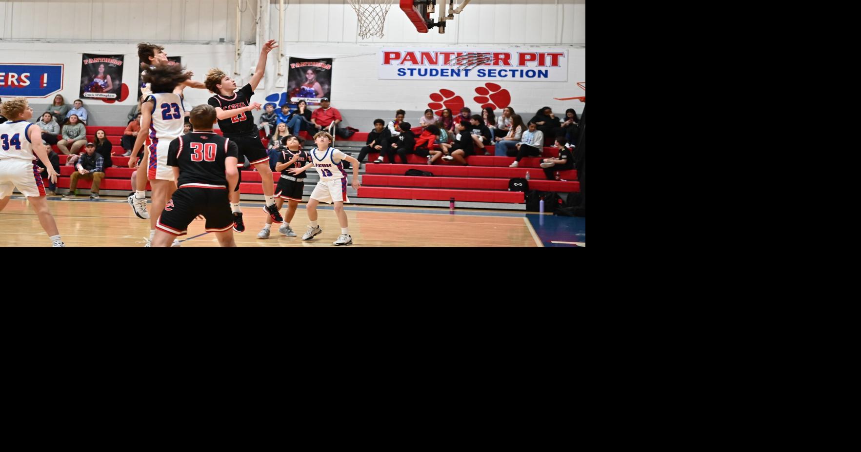 Coffee Middle sweeps East Panthers | Sports | manchestertimes.com