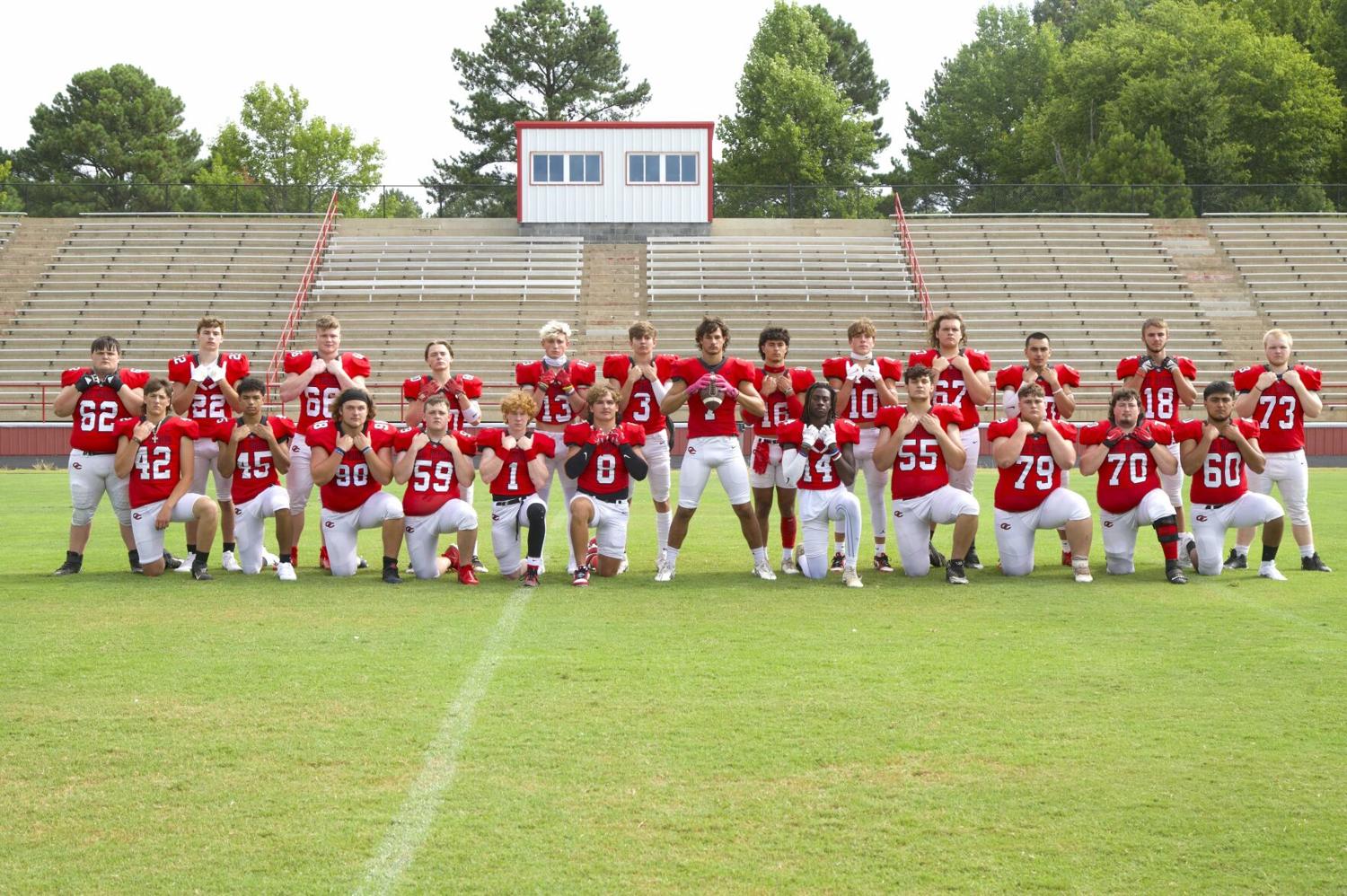 Red Raiders gearing up for new season | Sports | manchestertimes.com