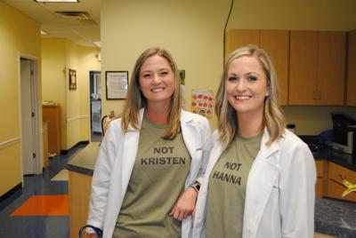 Similar in looks and career, but not in personality and practice ...