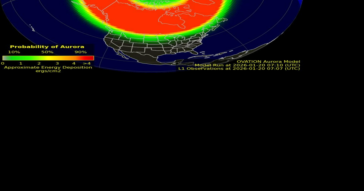 Earth experiencing largest solar radiation storm in over 20 years ...