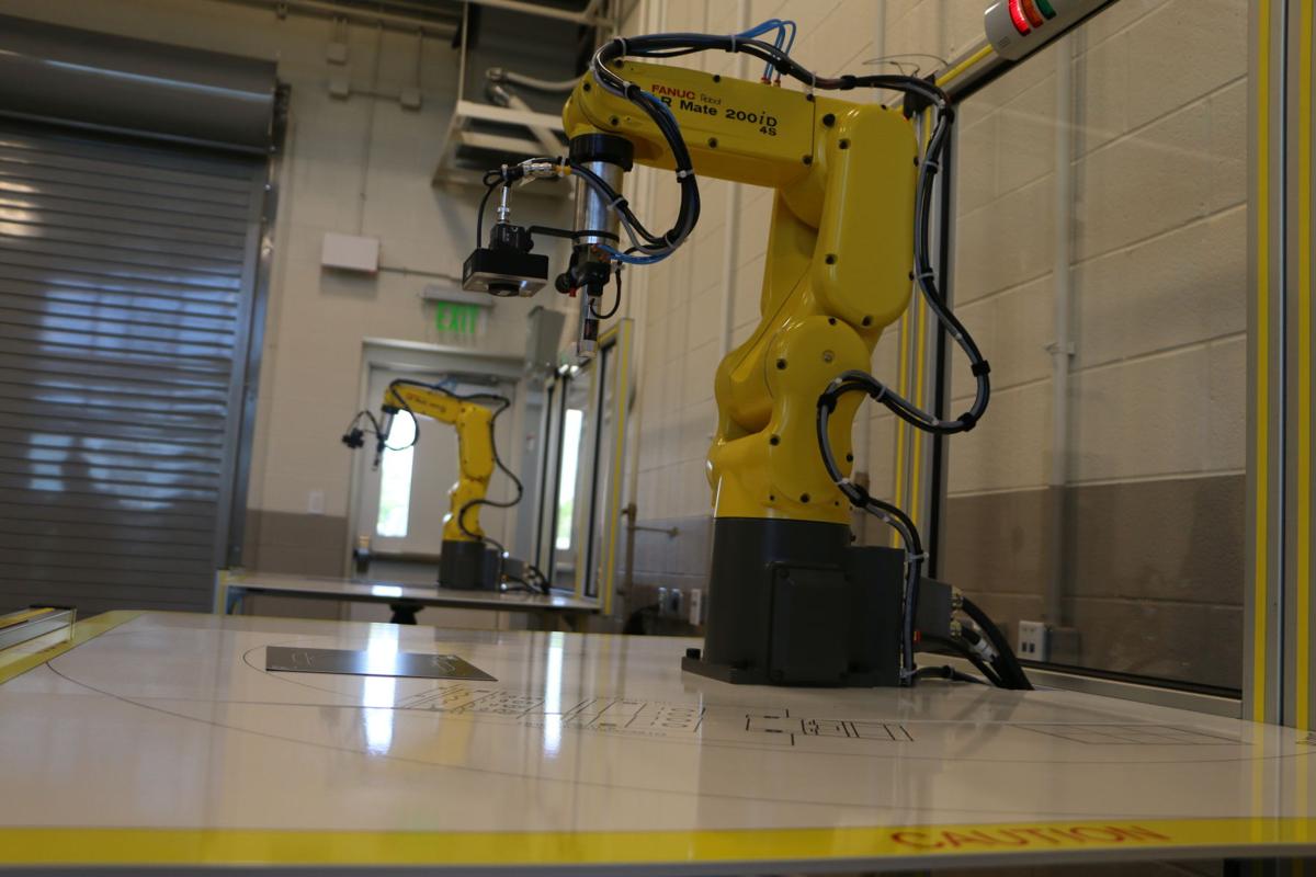 Motlow opens new robotics center | Local News | manchestertimes.com