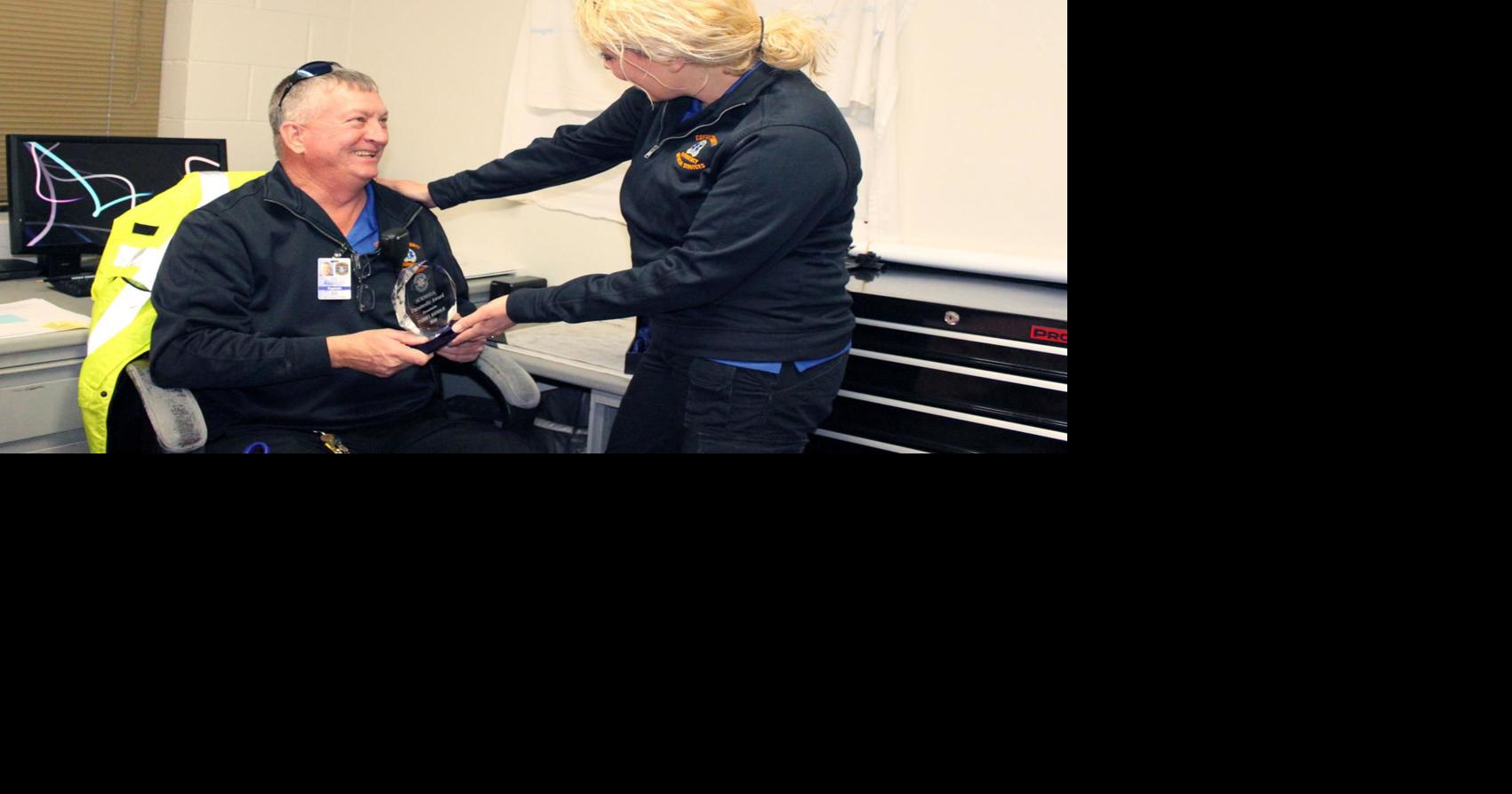 Terry Riddle named regional Paramedic of the Year | Local News ...