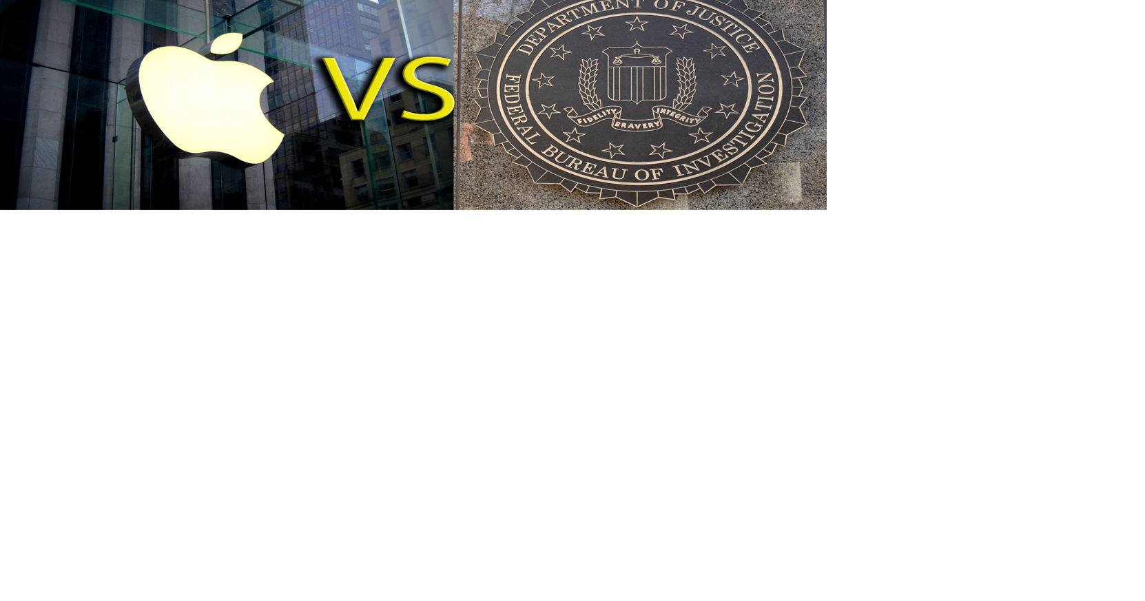 Apple v. FBI: The battle for your privacy | | manoanow.org