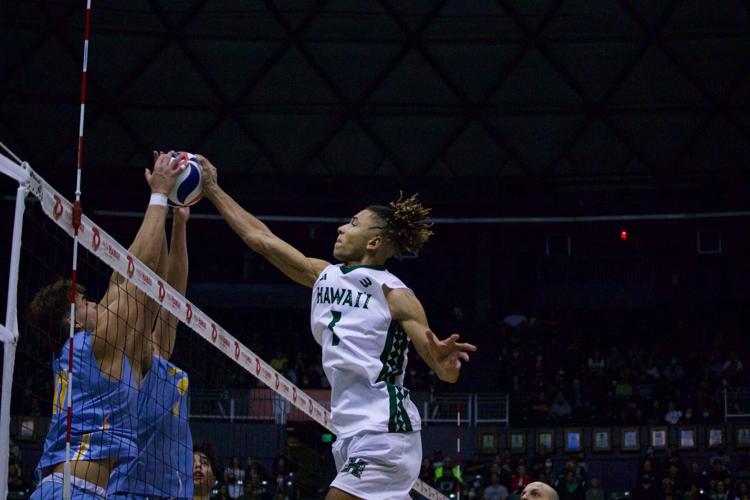 Photo gallery: Hawaiʻi men’s volleyball sweeps LIU | Sports | manoanow.org