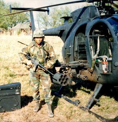 Former Army Ranger recalls early missions | | manoanow.org