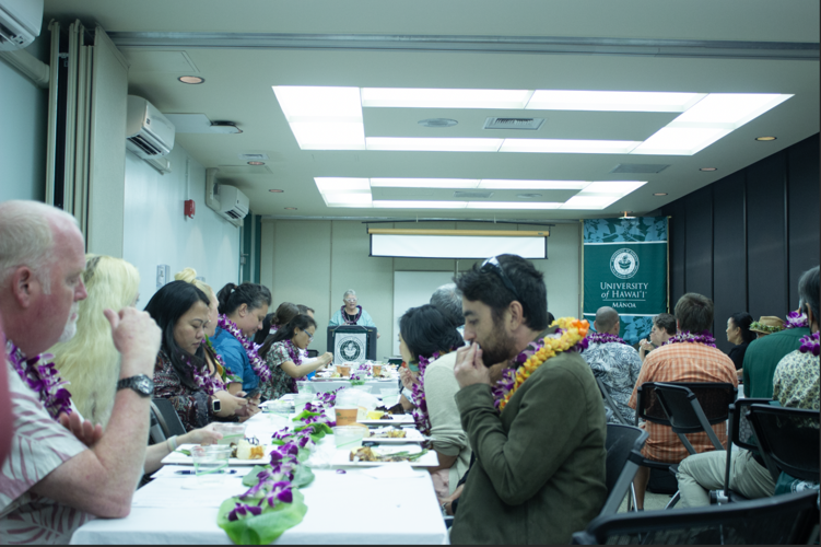 Pinning ceremony for ACUE Course in Effective Teaching Practices ...