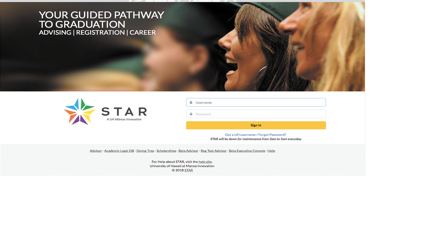 STAR: a guided pathway | Special Issues | manoanow.org