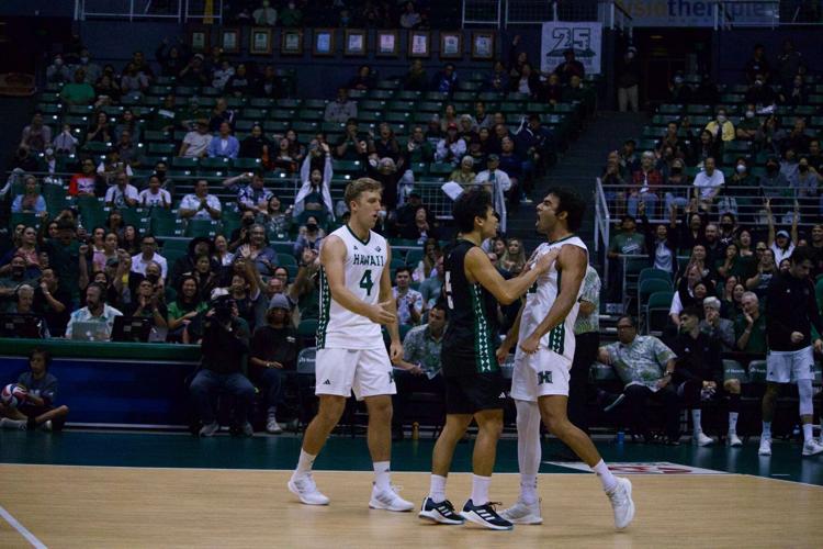 Photo gallery: Hawaiʻi men’s volleyball sweeps LIU | Sports | manoanow.org