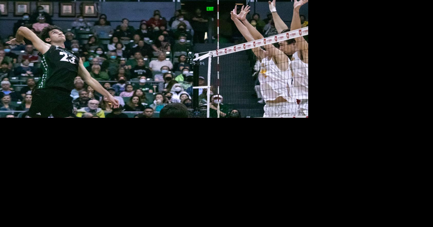 Hawai’i men’s volleyball wins over LIU | Sports | manoanow.org