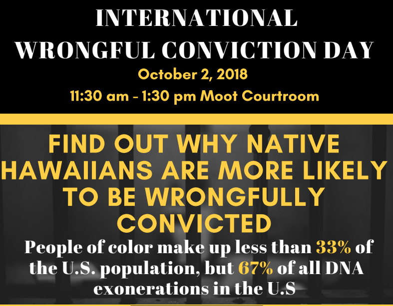 The Hawaii Innocence Project | Features | manoanow.org