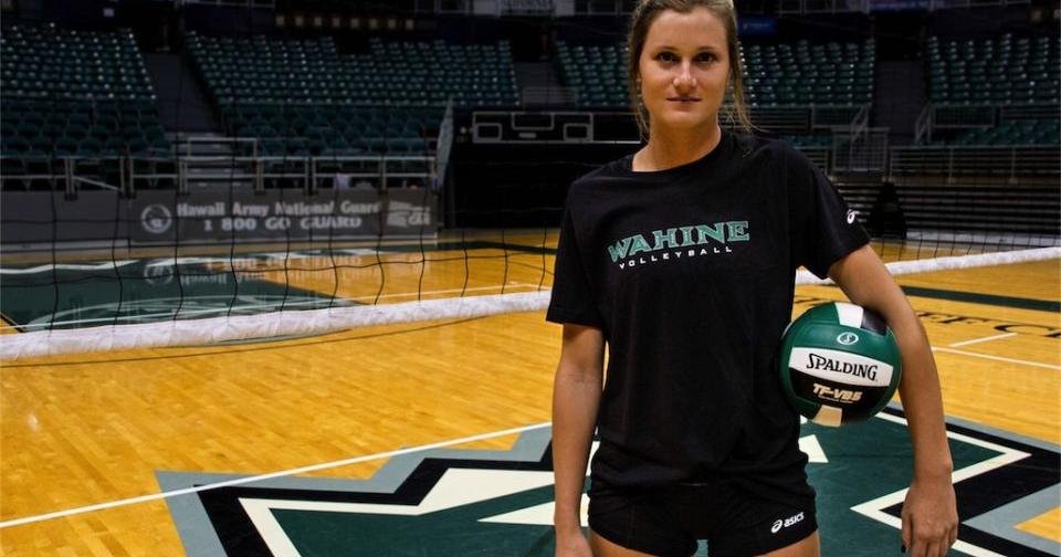Meet the UH Wahine Volleyball star: Emily Hartong | | manoanow.org