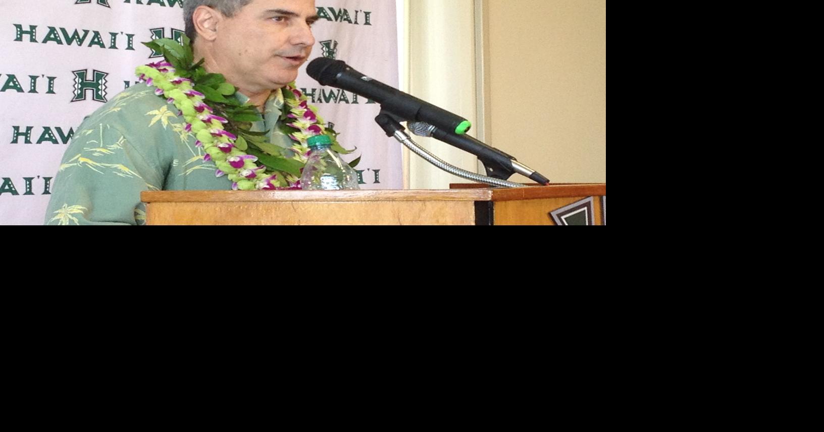 Athletic director David Matlin apologizes and explains the June Jones ...