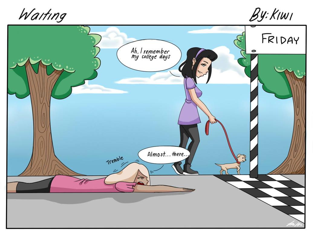 Waiting | Comics | manoanow.org