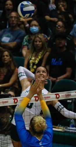 Hawai‘i women’s volleyball deflated in loss to No. 23 UCLA | Sports ...