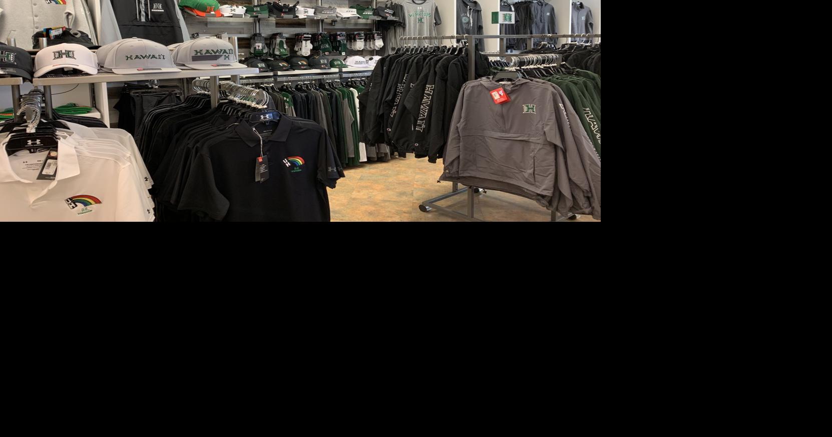 GEAR UP: Where to buy your UH apparel | Features | manoanow.org