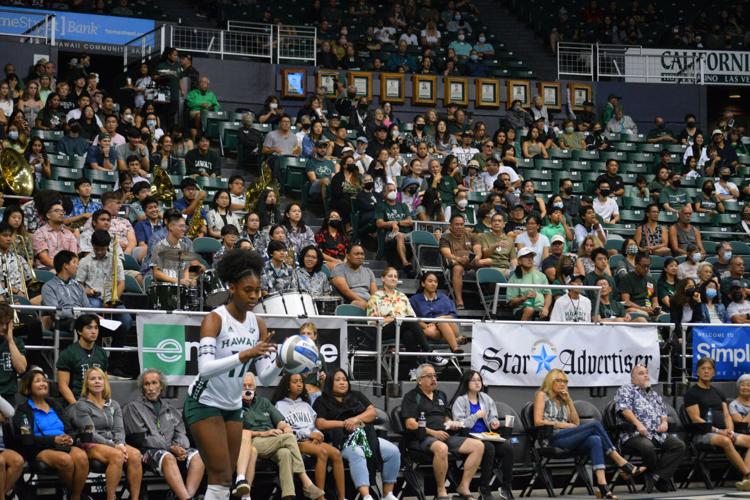 Igiede and Westerberg lead Hawai‘i women’s volleyball over UC Irvine ...