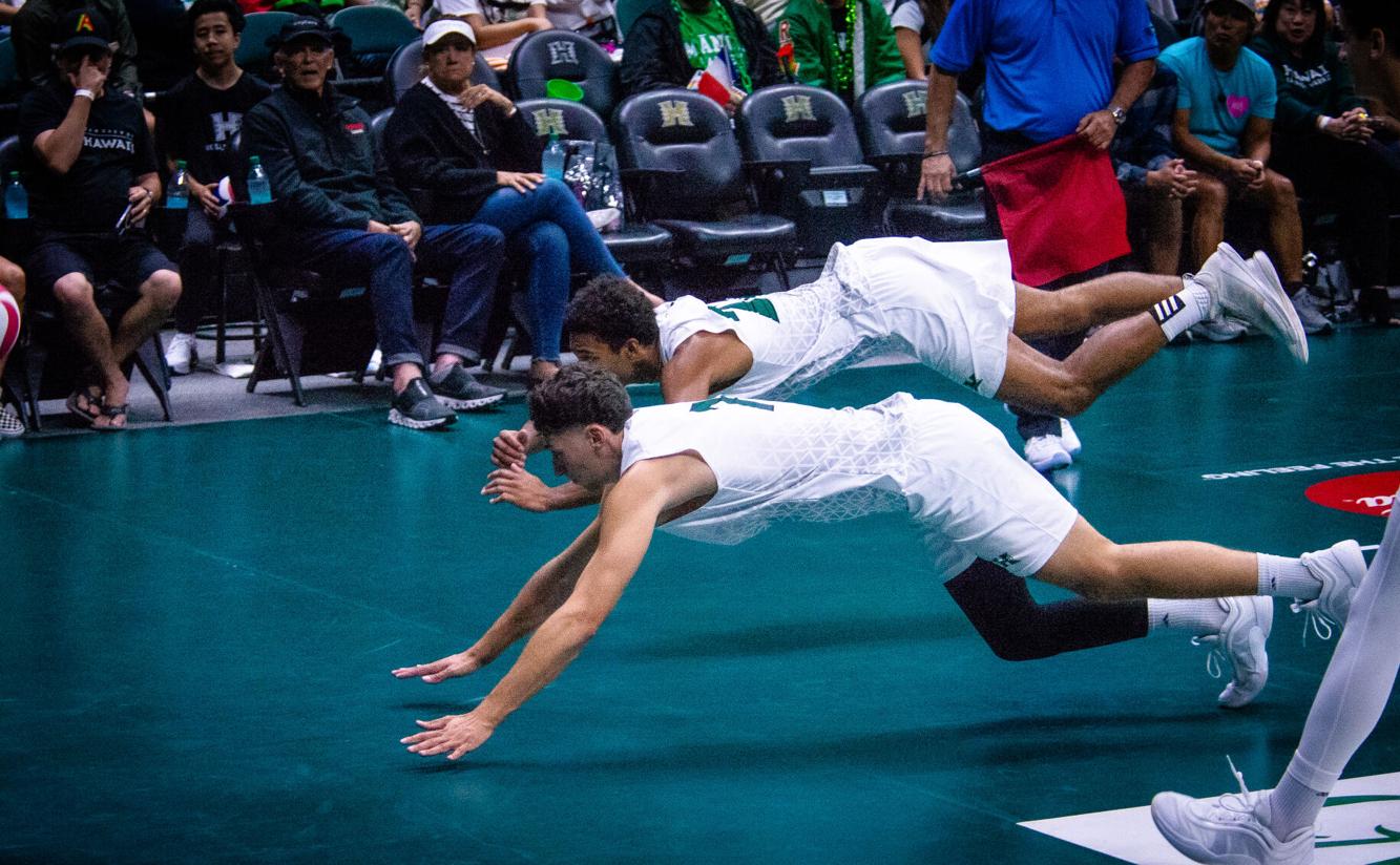Hawaiʻi Men’s Volleyball Sweeps Harvard for Third Straight Win | Ka Leo ...