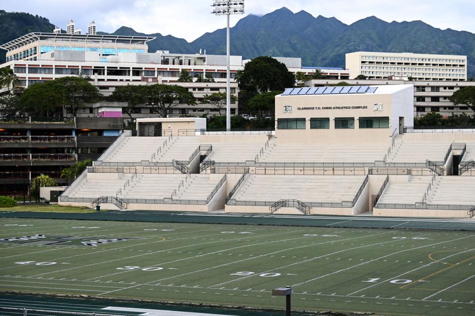 Construction worker killed at UH Manoa's temporary football stadium ...