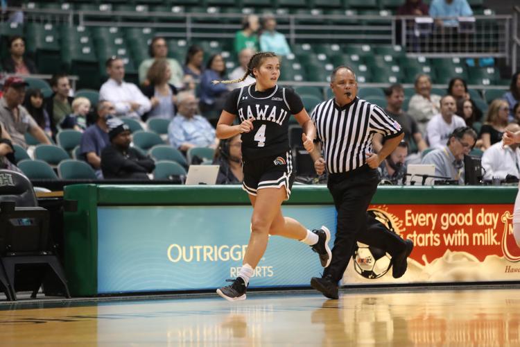 How Savannah Reier landed back with Hawai‘i women’s basketball | Sports ...