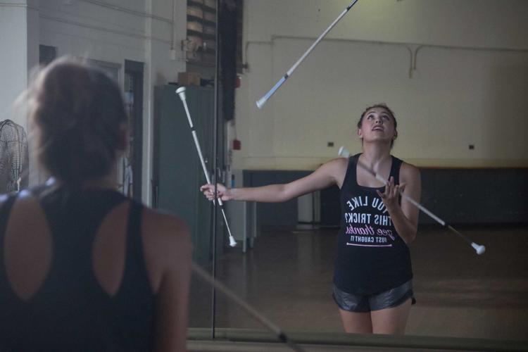 Meet the new UH feature twirler: Callyn Marvell | Features | manoanow.org