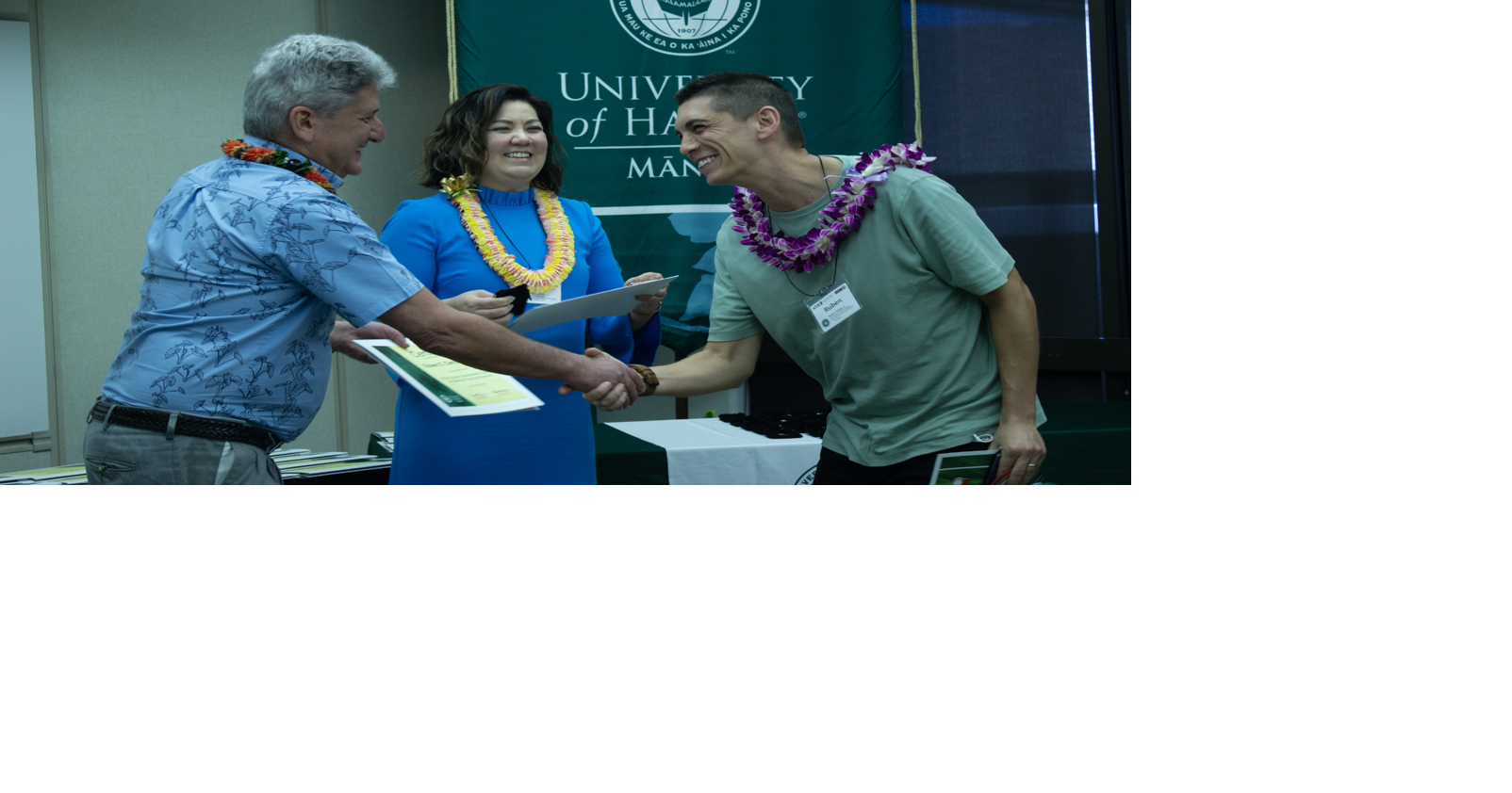 Pinning ceremony for ACUE Course in Effective Teaching Practices ...