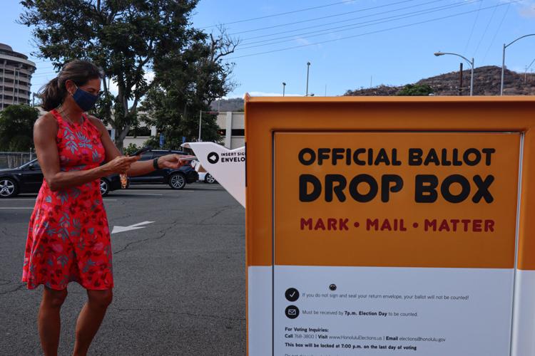 UH Mānoa students can cast their vote at a drop box near campus | News ...
