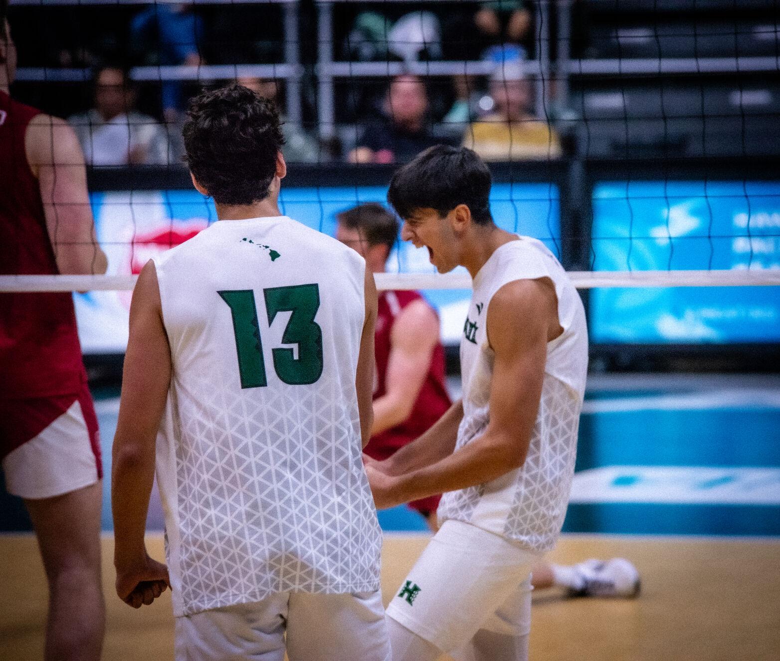 Hawaiʻi Men’s Volleyball Sweeps Harvard for Third Straight Win | Ka Leo ...