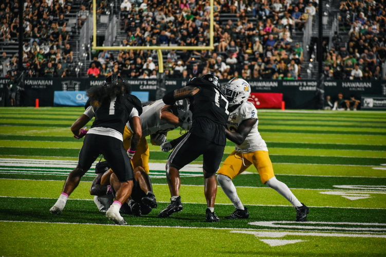 Hawaiʻi embarrassed on homecoming night: 35-0 | Ka Leo | manoanow.org