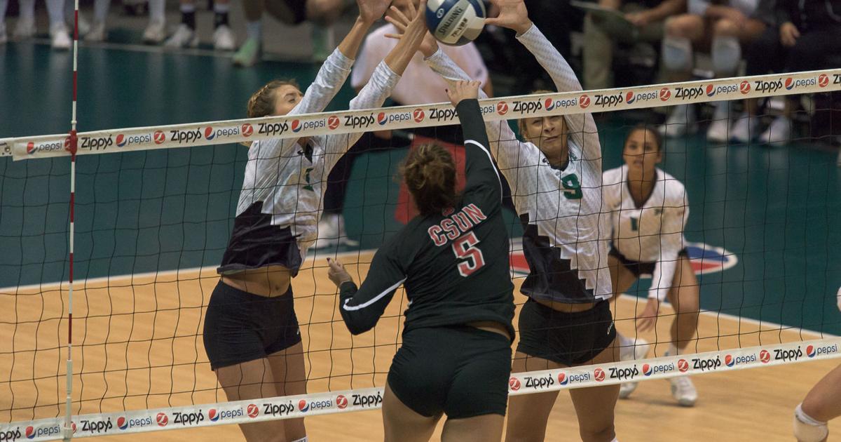 Rainbow Wahine Sweep Past Csun