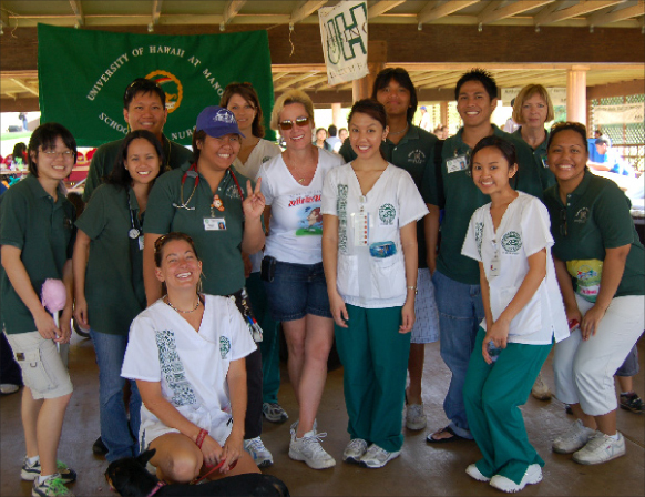 Mānoa Yearbook: Semester's-end events | | manoanow.org