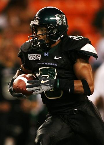 Sixth-year senior Ian Sample adds to the alliance of UH wide receivers ...