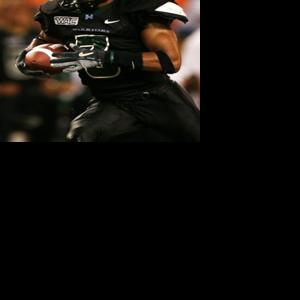 Sixth-year senior Ian Sample adds to the alliance of UH wide receivers ...