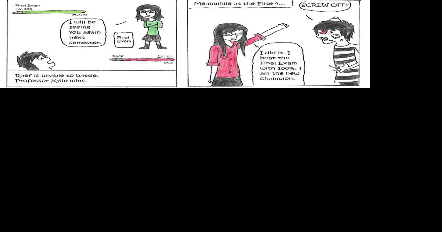 Final Exam | Comics | manoanow.org