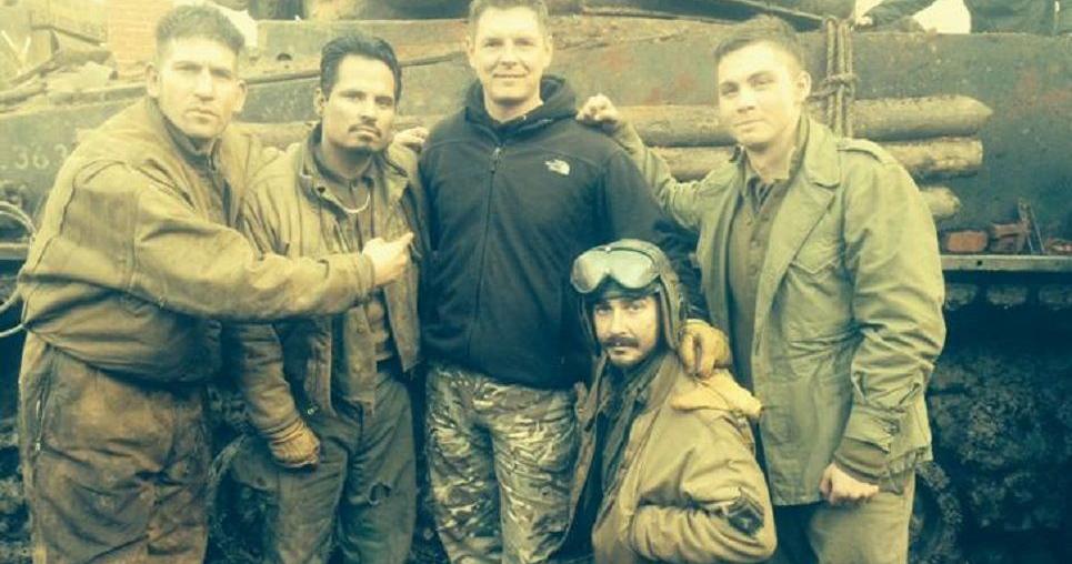 Exclusive interview with 'Fury' military adviser | | manoanow.org