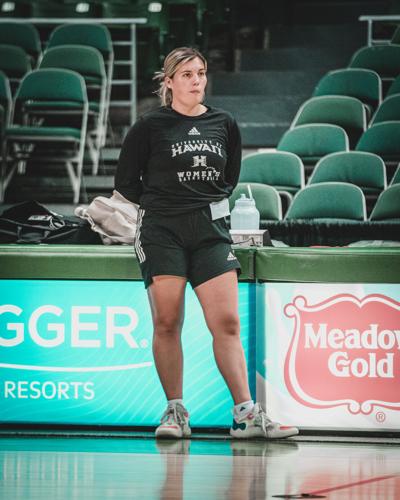 How Savannah Reier landed back with Hawai‘i women’s basketball | Sports ...