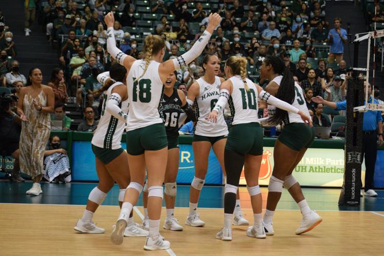 Igiede and Westerberg lead Hawai‘i women’s volleyball over UC Irvine ...
