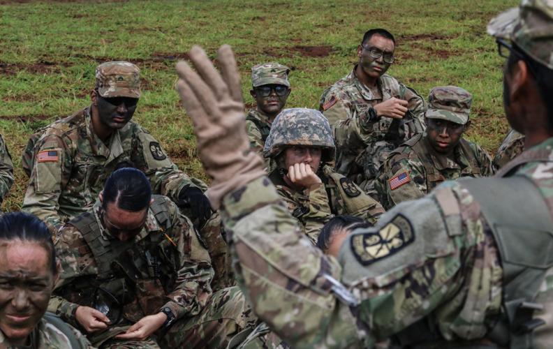 UH Army ROTC Warrior Battalion Superlab Day 2020 | Photos | manoanow.org