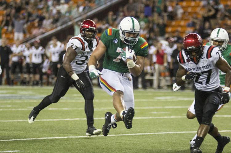 SDSU denies Hawai‘i season's first victory in overtime | Football ...