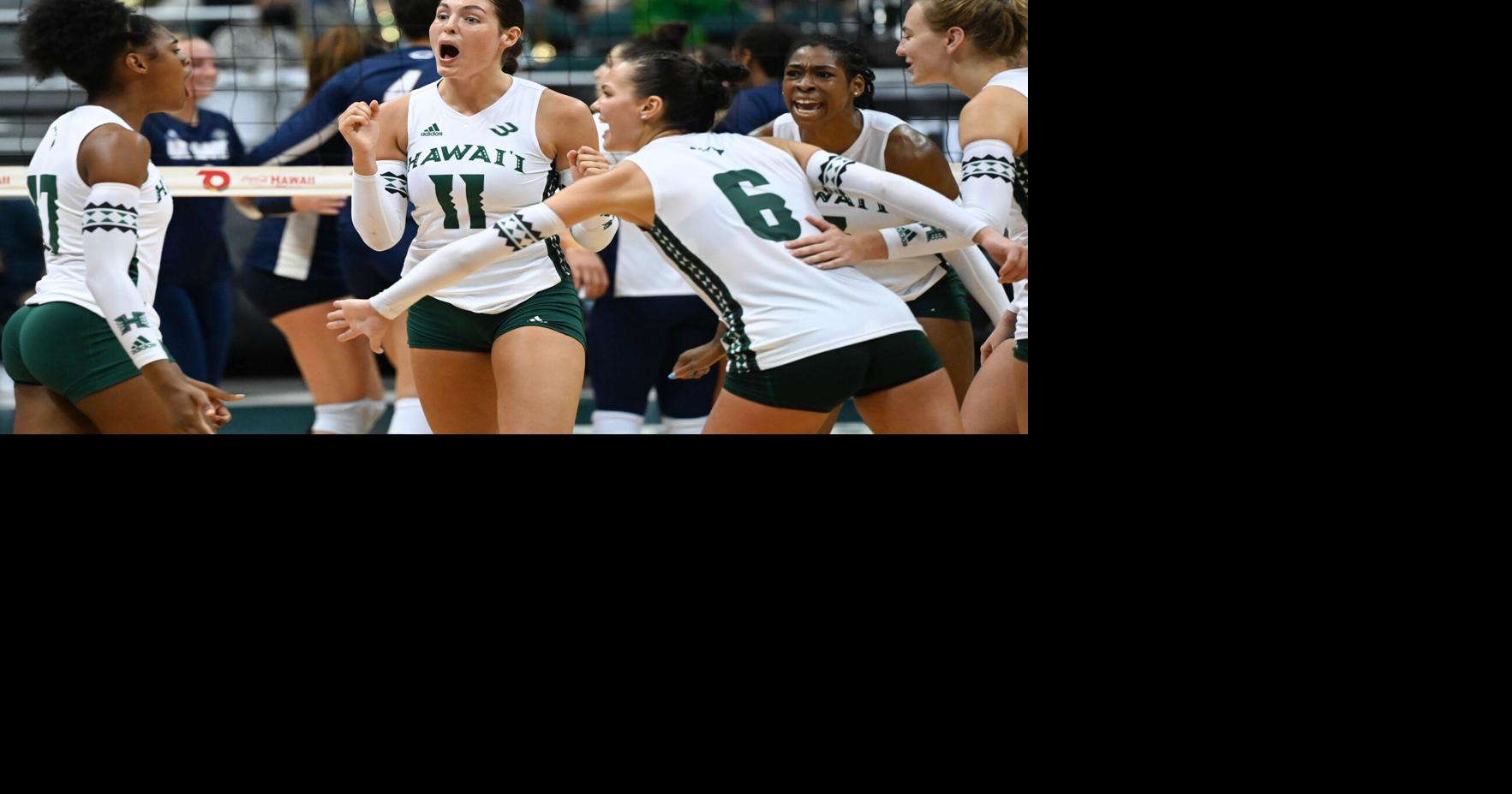 Igiede and Westerberg lead Hawai‘i women’s volleyball over UC Irvine ...