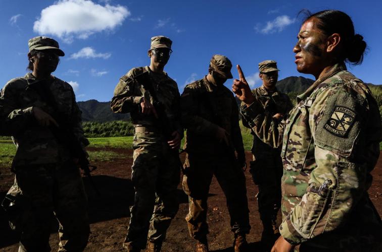 UH Army ROTC Warrior Battalion Superlab Day 2020 | Photos | manoanow.org