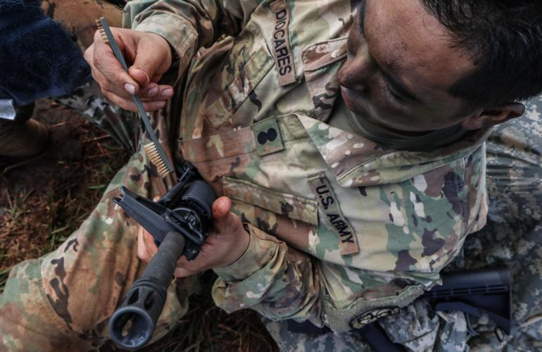 UH Army ROTC Warrior Battalion Superlab Day 2020 | Photos | manoanow.org