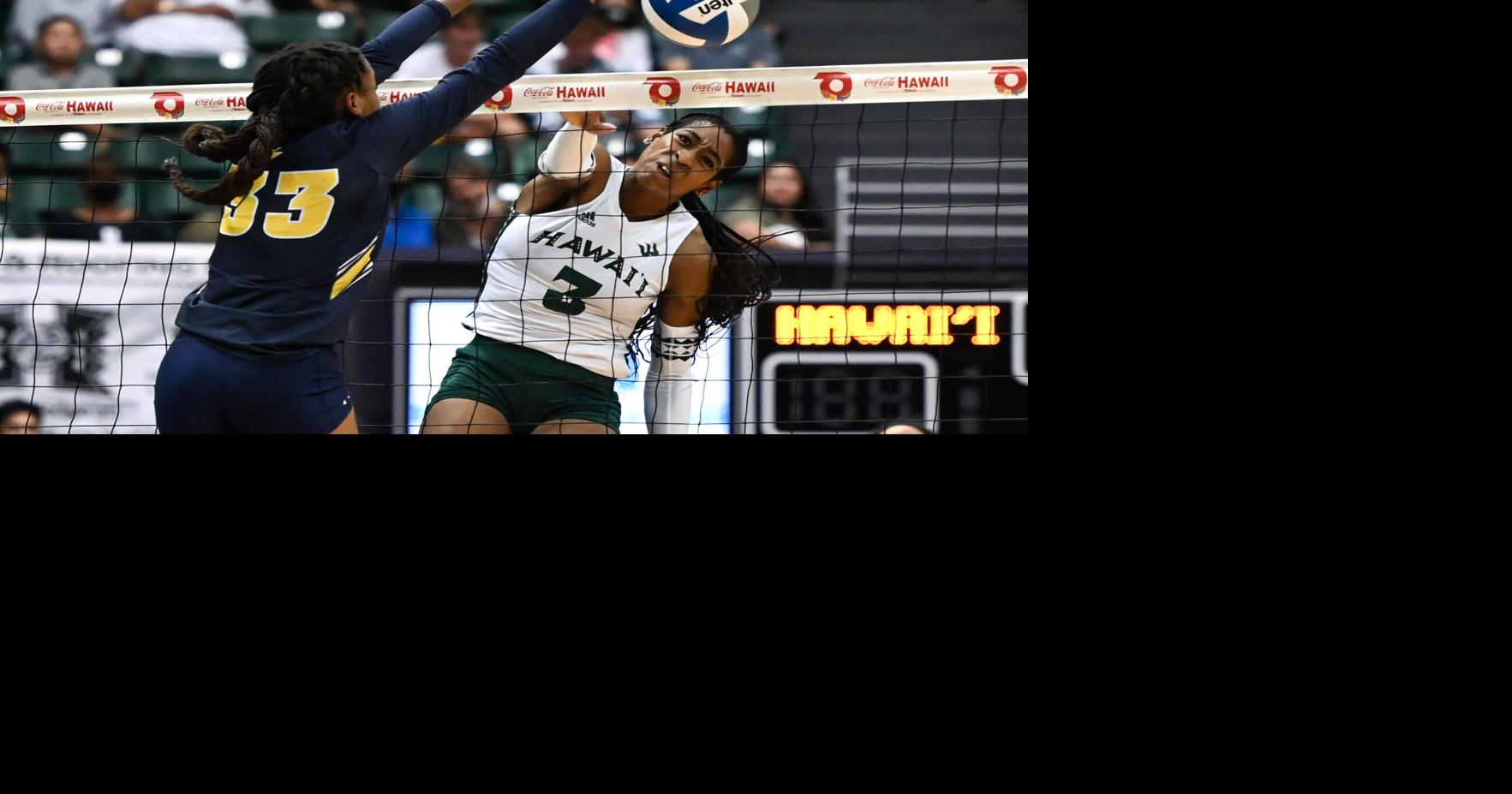 Hawai‘i’s Amber Igiede named AVCA third-team All-American | Sports ...