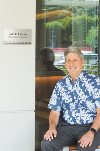 Talk story with David Lassner | Welcome Back | manoanow.org