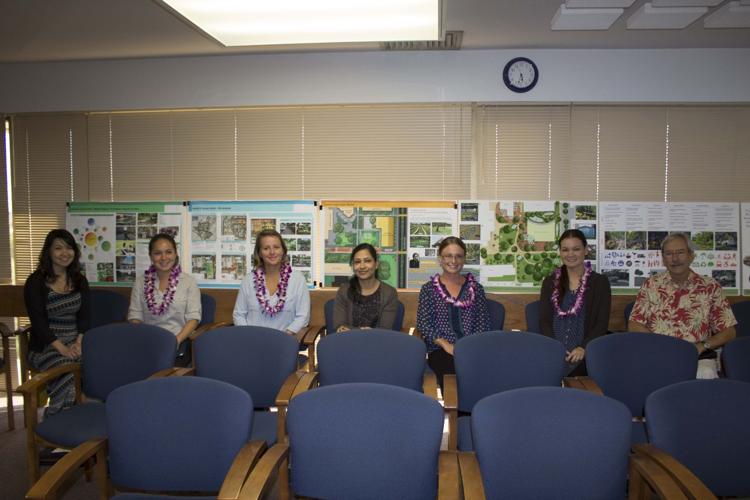 Students receive recognition for Daniel K. Inouye Center conceptual ...