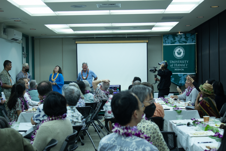 Pinning ceremony for ACUE Course in Effective Teaching Practices ...