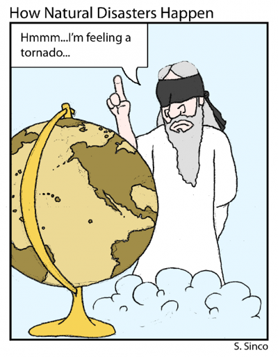 How Natural Disasters Happen | Comics | manoanow.org