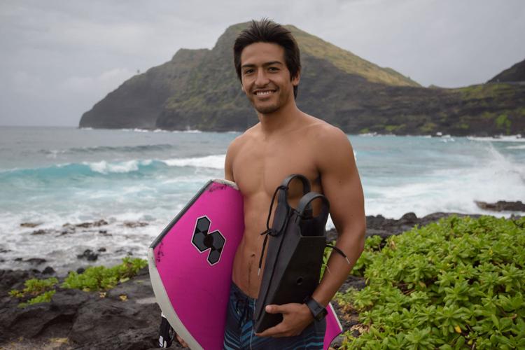 People of Mānoa: Gunner Nagata | | manoanow.org