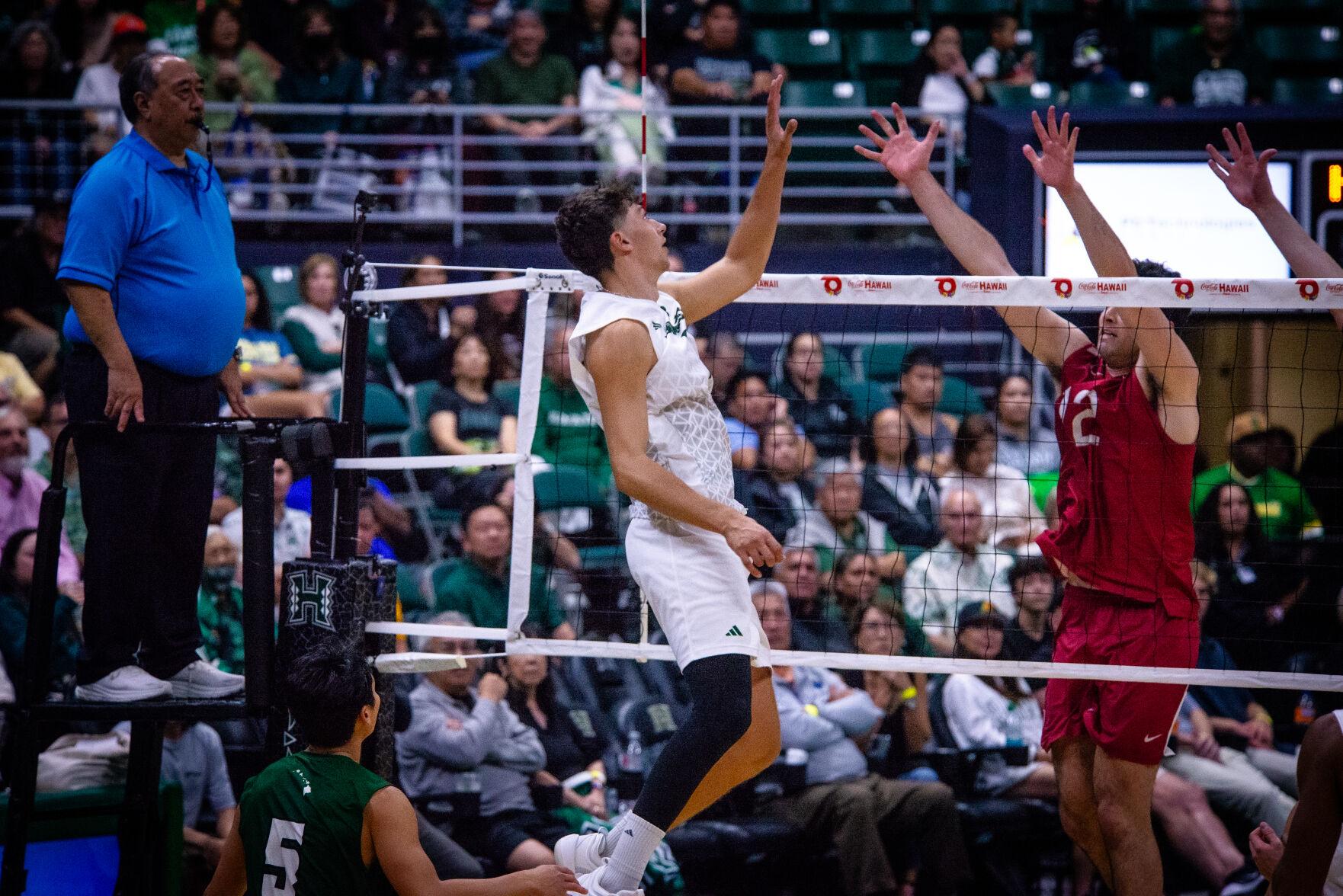 Hawaiʻi Men’s Volleyball Sweeps Harvard for Third Straight Win | Ka Leo ...