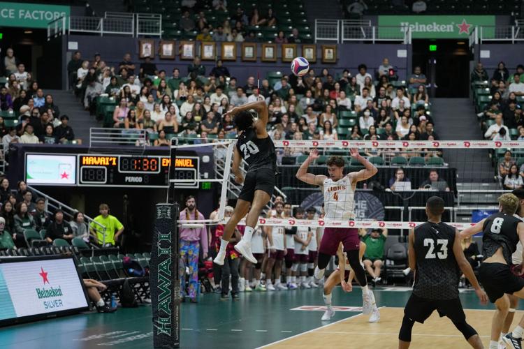 Sakanoko helps ‘Bows cruise by the Emmanuel: 3-0 | Ka Leo | manoanow.org